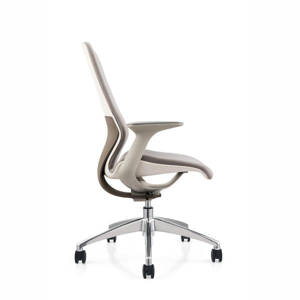 Quality Design Style Adjustable Mid Back Staff Office Chairs end Fabric Conference Room for sale