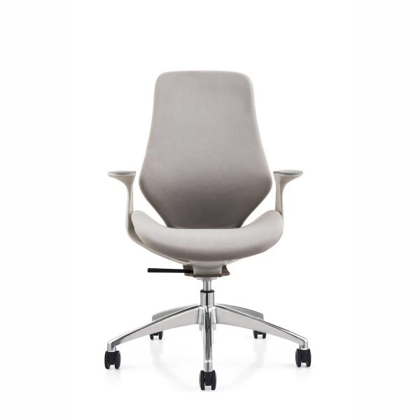 Quality Design Style Adjustable Mid Back Staff Office Chairs end Fabric Conference Room for sale