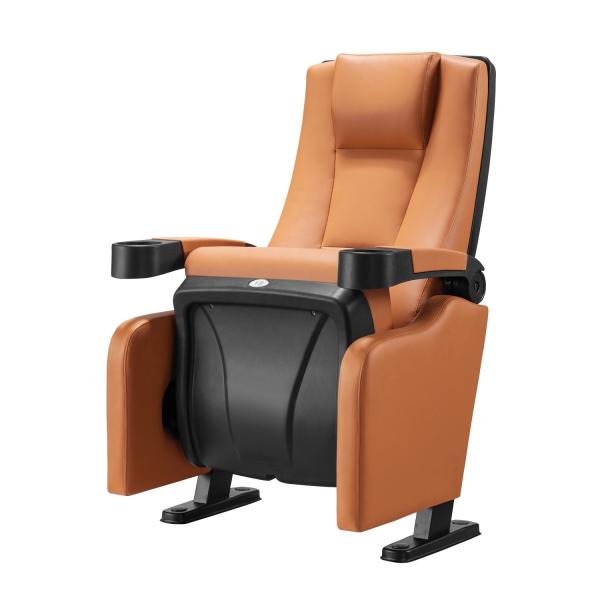 Quality Modern Commercial Furniture VIP Auditorium Chair Folding Seat for Movie Theater for sale
