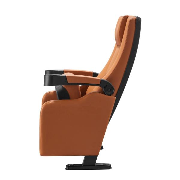 Quality Modern Commercial Furniture VIP Auditorium Chair Folding Seat for Movie Theater for sale