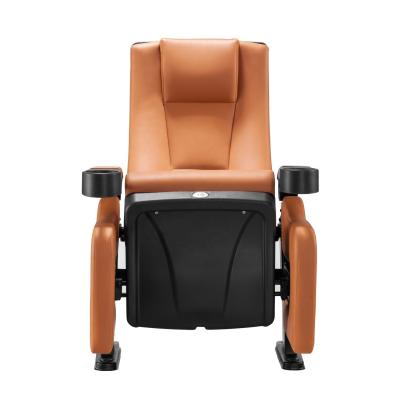 China Modern Commercial Furniture VIP Auditorium Chair Folding Seat for Movie Theater Chair for sale