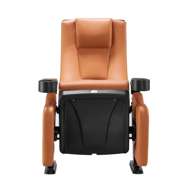Quality Modern Commercial Furniture VIP Auditorium Chair Folding Seat for Movie Theater for sale