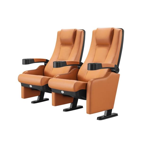 Quality Modern Commercial Furniture VIP Auditorium Chair Folding Seat for Movie Theater for sale