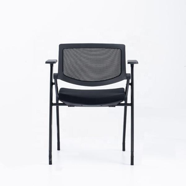 Quality Mesh Chair Style OEM Foldable Study Chair for Student Training Classroom Room for sale