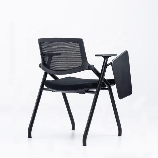 Quality Mesh Chair Style OEM Foldable Study Chair for Student Training Classroom Room for sale