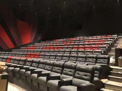 China Comfortable Home Theater Sofa Theater Furniture Reclining Home Cinema Seats Folded NO for sale