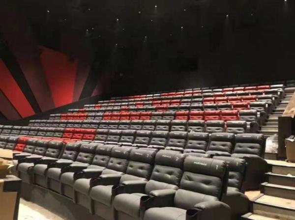 Quality Comfortable Home Theater Sofa Theater Furniture Reclining Home Cinema Seats for sale
