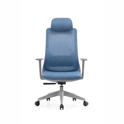 China Customize Luxury High Back Swivel Mesh Office Chair for Staff Manager BIFMA Standard for sale