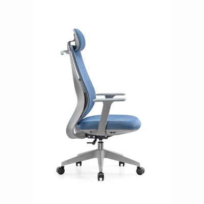 China Customize Luxury High Back Swivel Mesh Office Chair for Staff Manager BIFMA Standard for sale