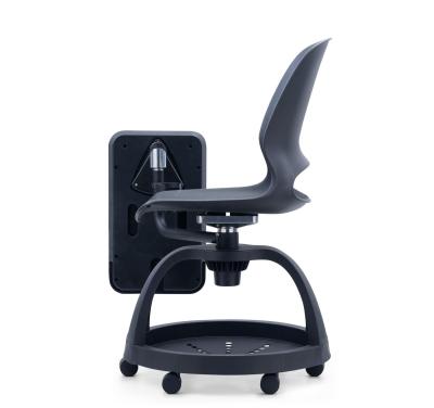 China Full Function Movable Training Chair With Writing Pad and Storage Bracket for School for sale