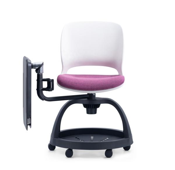 Quality Office Furniture Full Function Movable Plastic Conference Chair for Presentation for sale