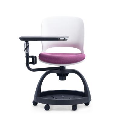 China Office Furniture Full Function Movable Plastic Conference Chair for Presentations for sale
