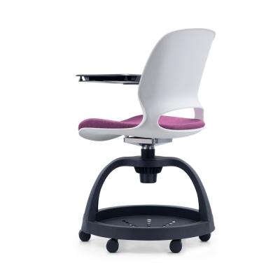 China Office Furniture Full Function Movable Plastic Conference Chair for Presentations for sale