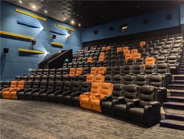 Quality Theater Furniture Modern Leather Cinema Seat for Luxury Movie Experience for sale