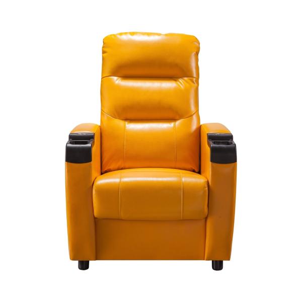 Quality Theater Furniture Modern Leather Cinema Seat for Luxury Movie Experience for sale