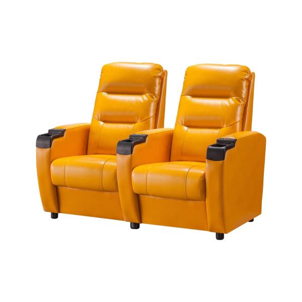 Quality Theater Furniture Modern Leather Cinema Seat for Luxury Movie Experience for sale