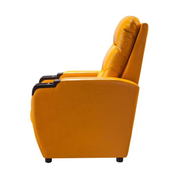 Quality Theater Furniture Modern Leather Cinema Seat for Luxury Movie Experience for sale