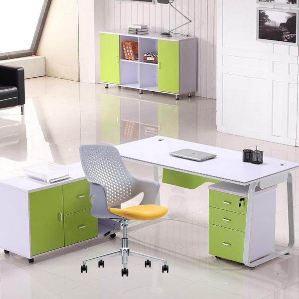 Quality Modern Gray Plastic Office Chair Cadeira de escritorio de plastico with Mail for sale
