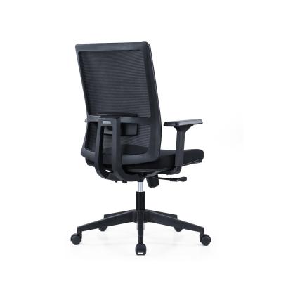 China 2D Lumbar Support Office Chair Luxury Mesh Office Staff Chair for Office Furniture for sale