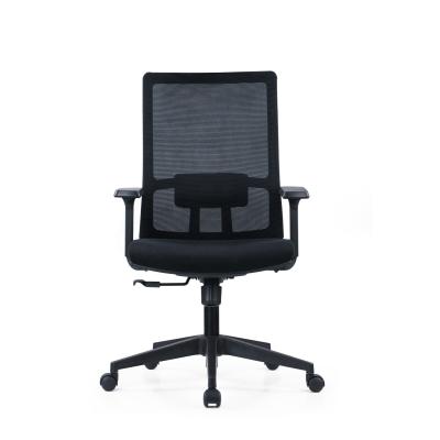 China 2D Lumbar Support Office Chair Luxury Mesh Office Staff Chair for Office Furniture for sale