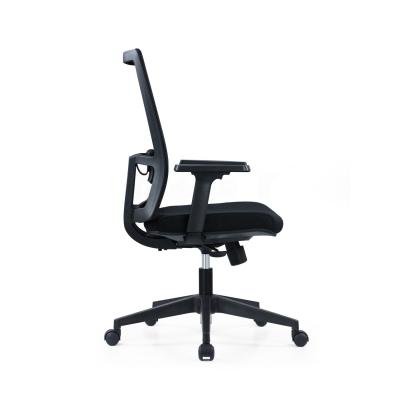China 2D Lumbar Support Office Chair Luxury Mesh Office Staff Chair for Office Furniture for sale