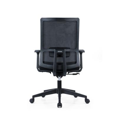 China 2D Lumbar Support Office Chair Luxury Mesh Office Staff Chair for Office Furniture for sale