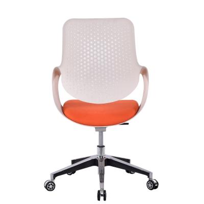 China Adjustable Modern Plastic Office Chair for Computer Desk Luxury Cadeira de escritorio for sale