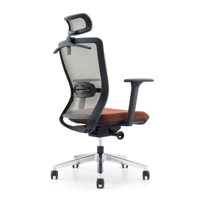 China Fabric Seat Adjustable Backrest Ergonomics Mesh Office Chair for B2B Distribution for sale