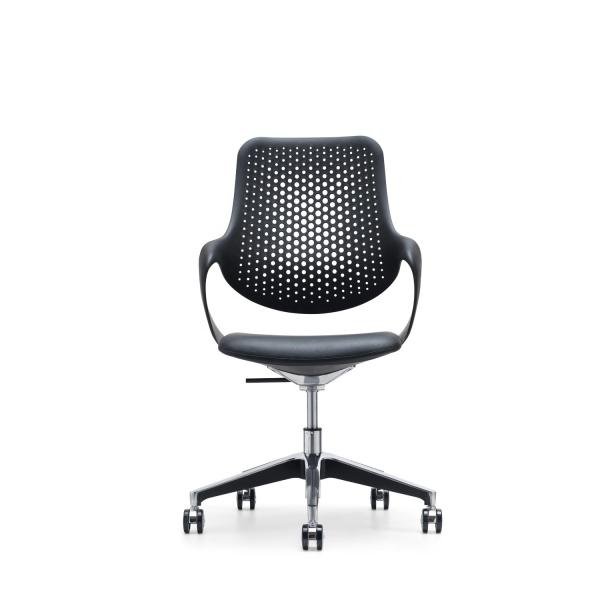Quality Changeable Modern Fine Workmanship Plastic Office Chair for Movable Computer for sale