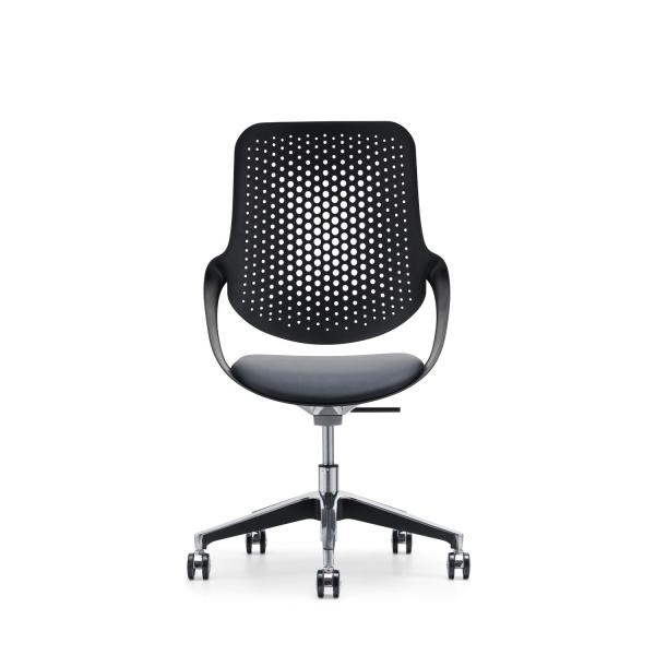 Quality Changeable Modern Fine Workmanship Plastic Office Chair for Movable Computer for sale