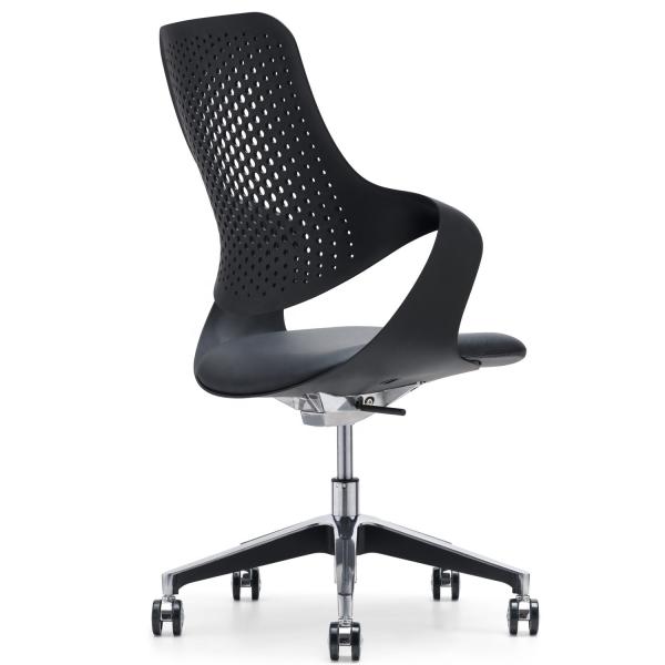 Quality Changeable Modern Fine Workmanship Plastic Office Chair for Movable Computer for sale