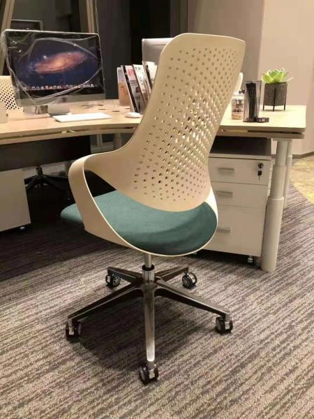 Quality Changeable Modern Fine Workmanship Plastic Office Chair for Movable Computer for sale