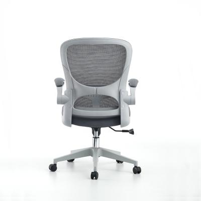 China OEM ODM FOSHAN High Adjustable Grey Mesh Swivel Executive Foam Ergonomic Office Chairs for sale