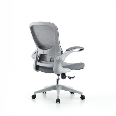 China OEM ODM FOSHAN High Adjustable Grey Mesh Swivel Executive Foam Ergonomic Office Chairs for sale