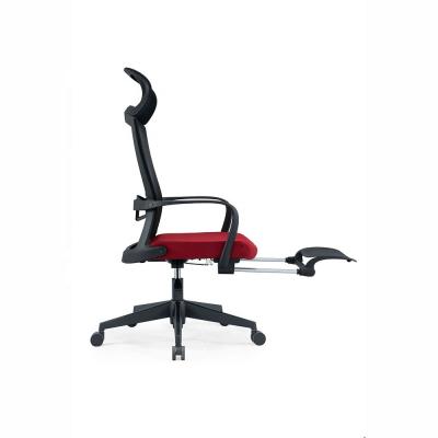 China Ergonomic Executive Mesh Swivel Office Chair with Metal Frame and Comfortable Armrest for sale