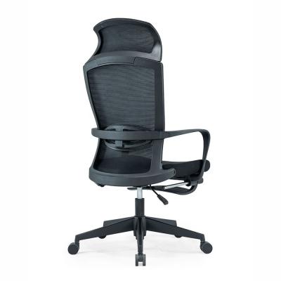 China High Back Mesh Executive Computer Swivel Chair with Self-loading Mechanism and Comfort for sale