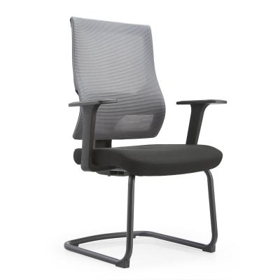 China Modern Design Style Office Reception Chair with Mesh Back and Free Sample Shipping for sale