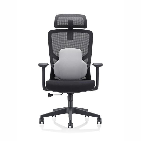 Quality Mesh Fabric Ergonomic Office Chair for Workstation and Manager 645*630*1145 for sale