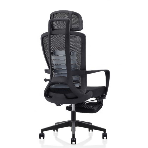 Quality Commercial Furniture Mesh Fabric Conference Swivel Chair with 180 Degree for sale