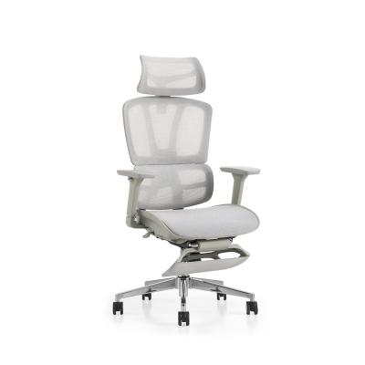 Cina Personalizza la poltrona ergonomica con poggiapiedi regolabile e spedizione gratuita in vendita
