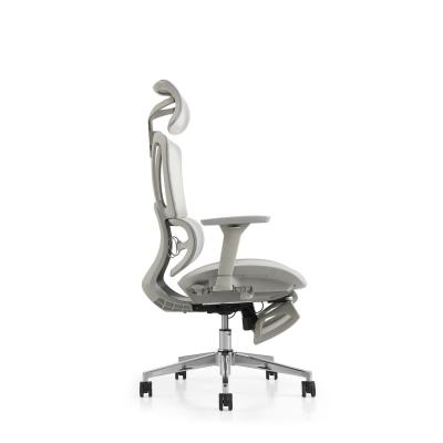 China Cadeira elevadora confortável ajustável cadeira de escritório de malha ergonômica moderna com assento deslizante à venda