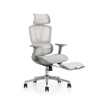 China Cadeira elevadora confortável ajustável cadeira de escritório de malha ergonômica moderna com assento deslizante à venda