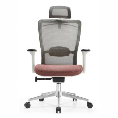 China Adjustable Height High Back Mesh Chair Luxury OEM Swivel Office Chair for Competitive for sale