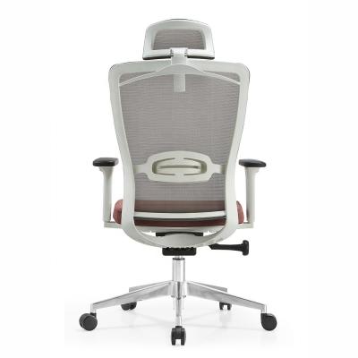 China Adjustable Height High Back Mesh Chair Luxury OEM Swivel Office Chair for Competitive for sale