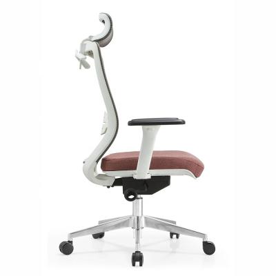 China Adjustable Height High Back Mesh Chair Luxury OEM Swivel Office Chair for Competitive for sale