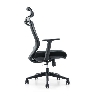 Cina 650*690*1150-1250mm Poltrona da ufficio regolabile di lusso con tessuto a maglia e braccio fisso in vendita