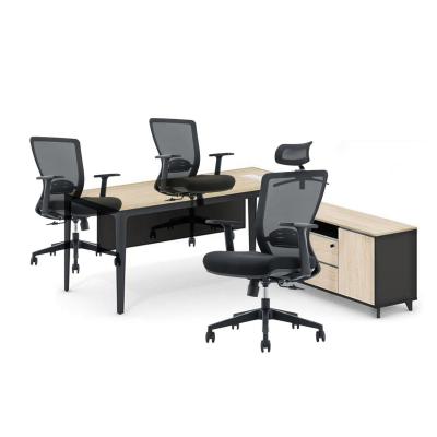 Cina 650*690*1150-1250mm Poltrona da ufficio regolabile di lusso con tessuto a maglia e braccio fisso in vendita