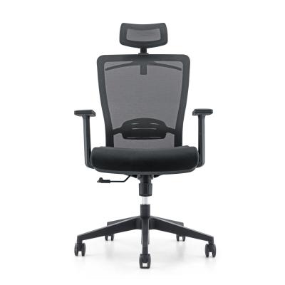 China Commercial Furniture 3606ALP Adjustable Mesh Office Executive Chair with Fixed Armrest for sale