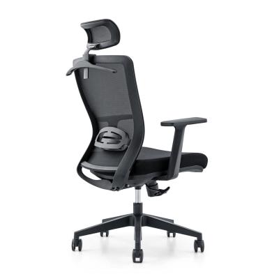 China Commercial Furniture 3606ALP Adjustable Mesh Office Executive Chair with Fixed Armrest for sale