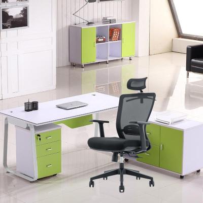 China Commercial Furniture 3606ALP Adjustable Mesh Office Executive Chair with Fixed Armrest for sale